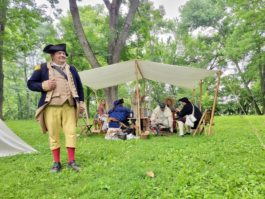 250th anniversary of Bee Line March, U.S. Army’s founding celebrated ...